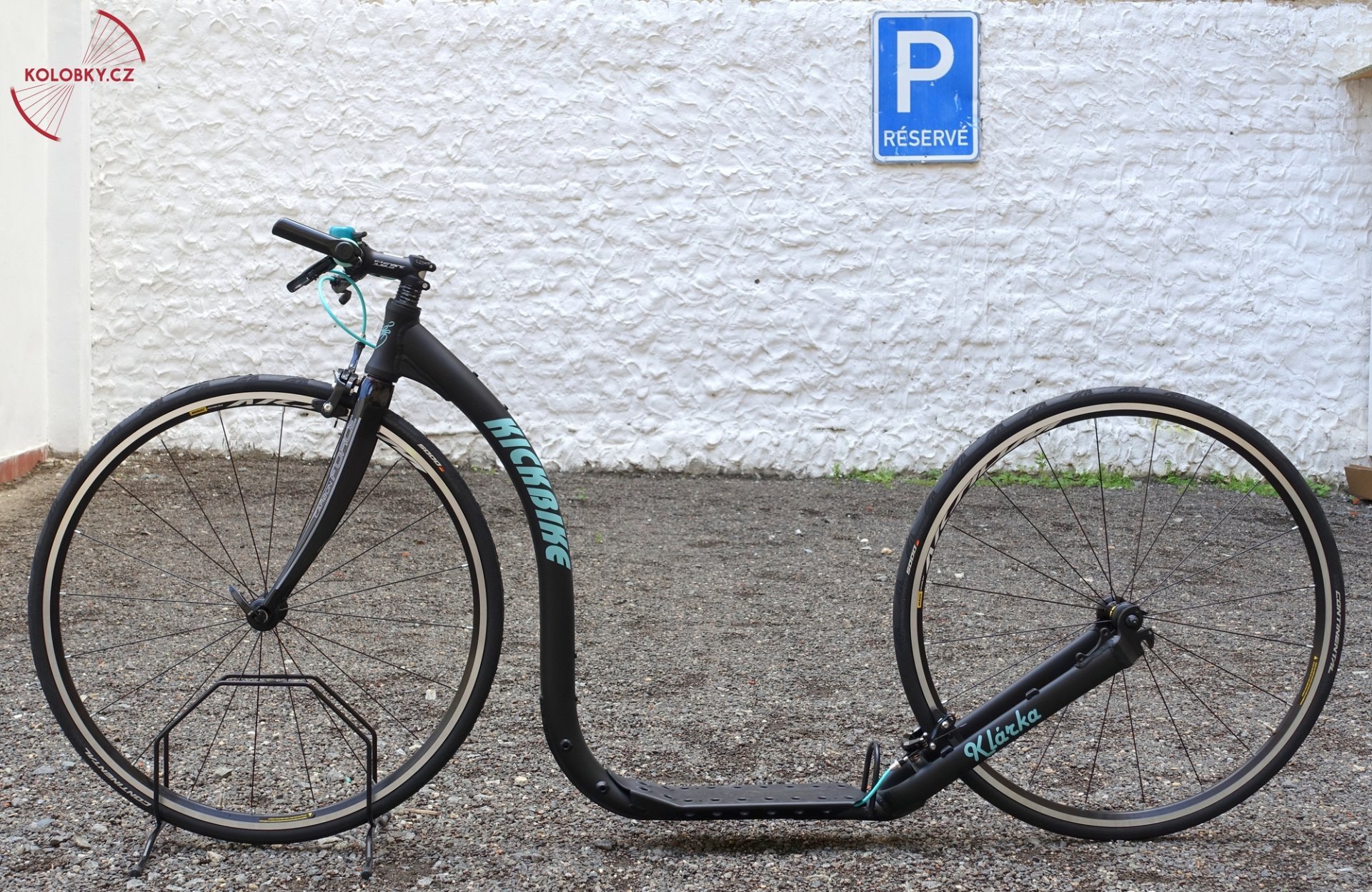 Kickbike Race MAX 28 - VIPer od Kolobky.cz - Blog - kolobezky-kickbike.cz