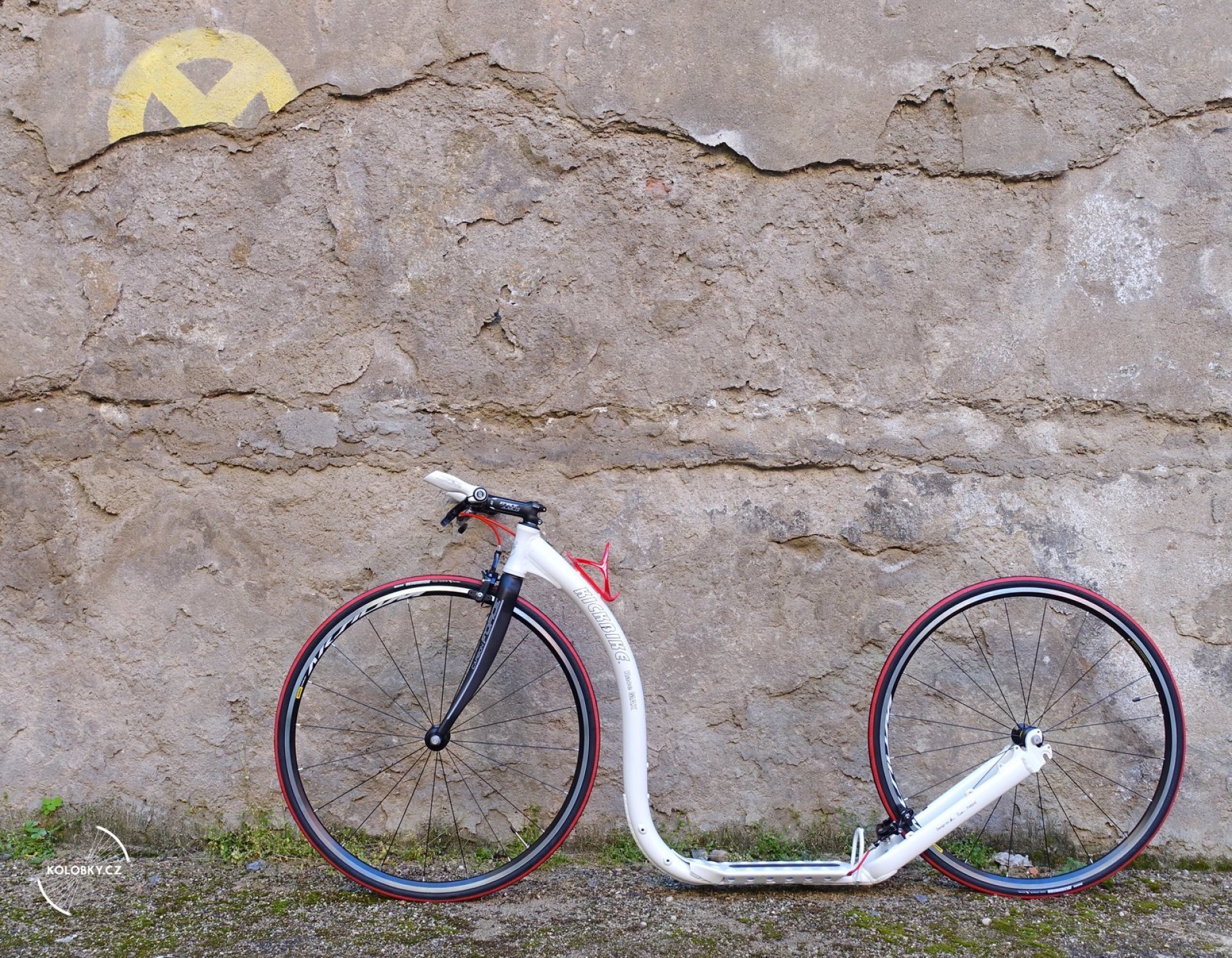 Kickbike Race MAX 28 - VIPer od Kolobky.cz - Blog - kolobezky-kickbike.cz